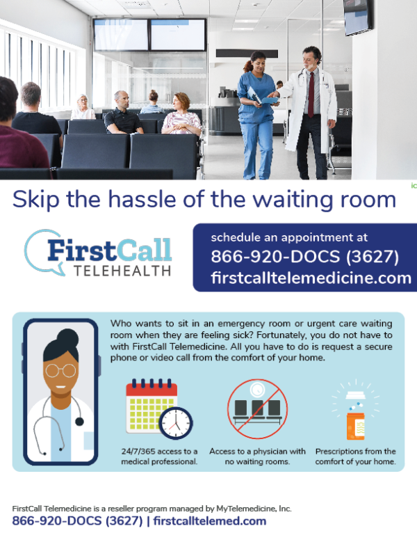 Affiliate Resources - FirstCall Telemedicine
