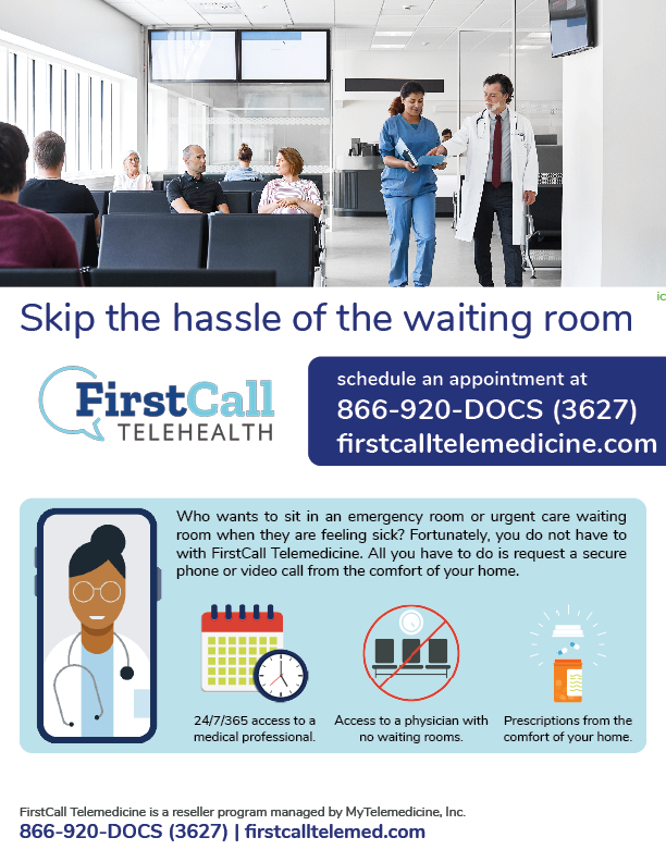 Affiliate Resources - FirstCall Telemedicine