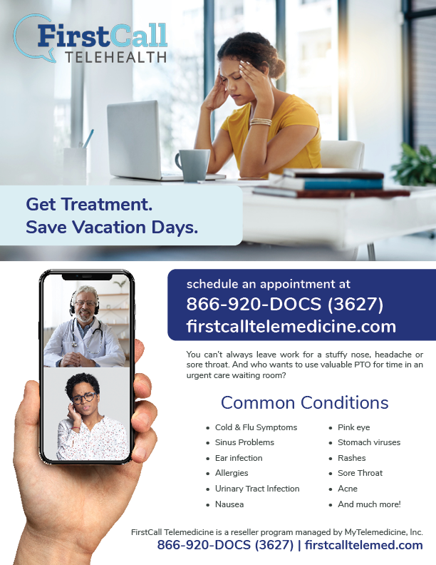 Affiliate Resources - FirstCall Telemedicine