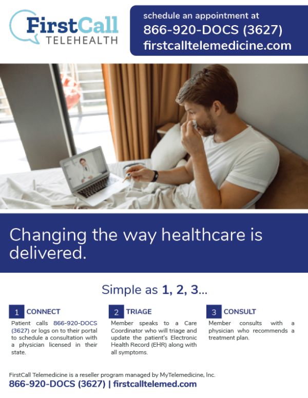Affiliate Resources - FirstCall Telemedicine